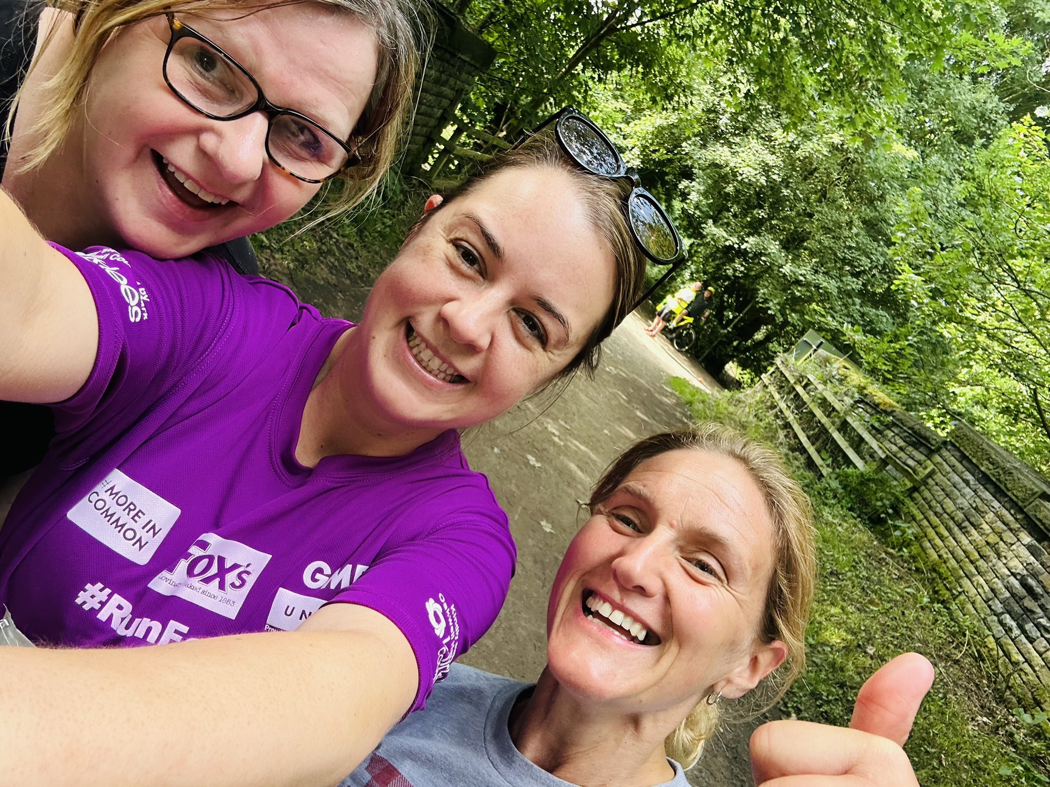 Stephanie Takes Part in Run for Jo as Part of Great Get Together Weekend - Stephanie Peacock ...