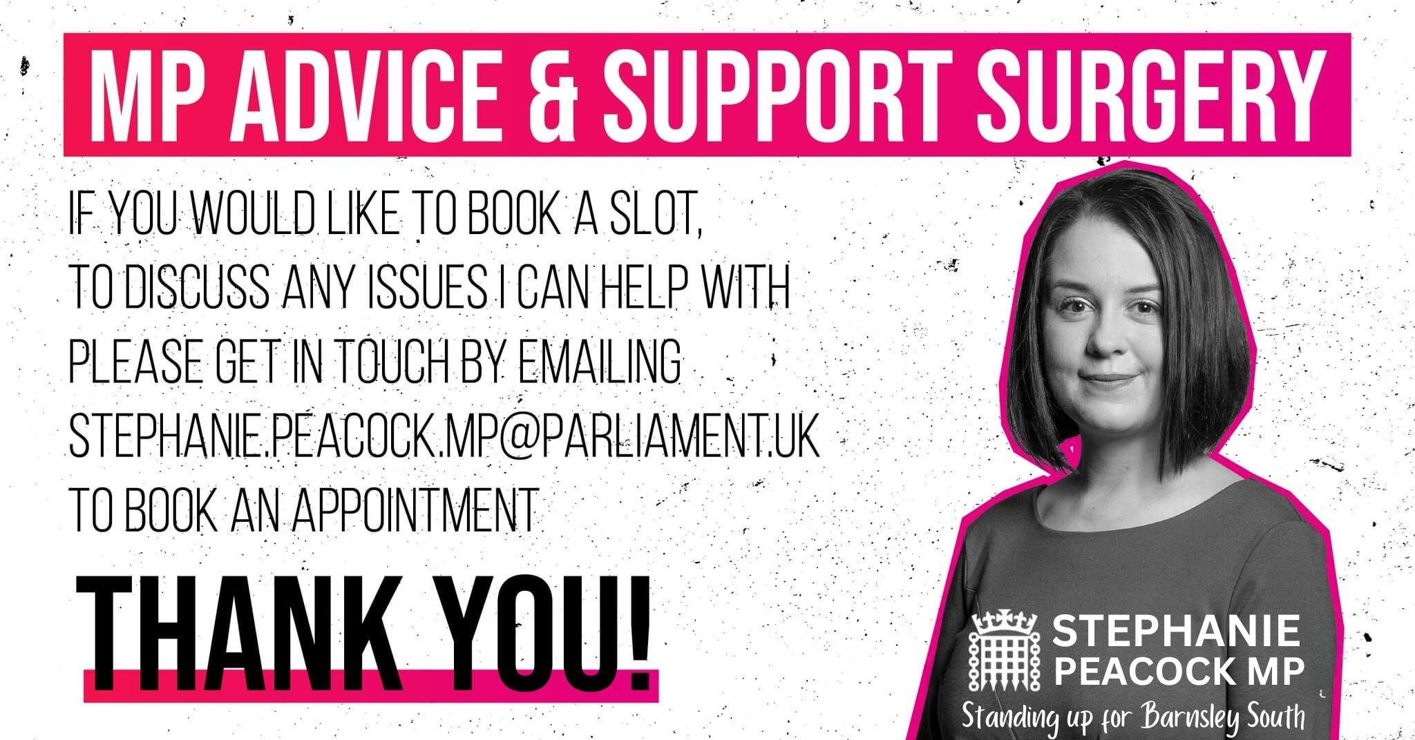 Stephanie Holds First MP Surgery Since General Election - Stephanie Peacock - Stephanie Peacock