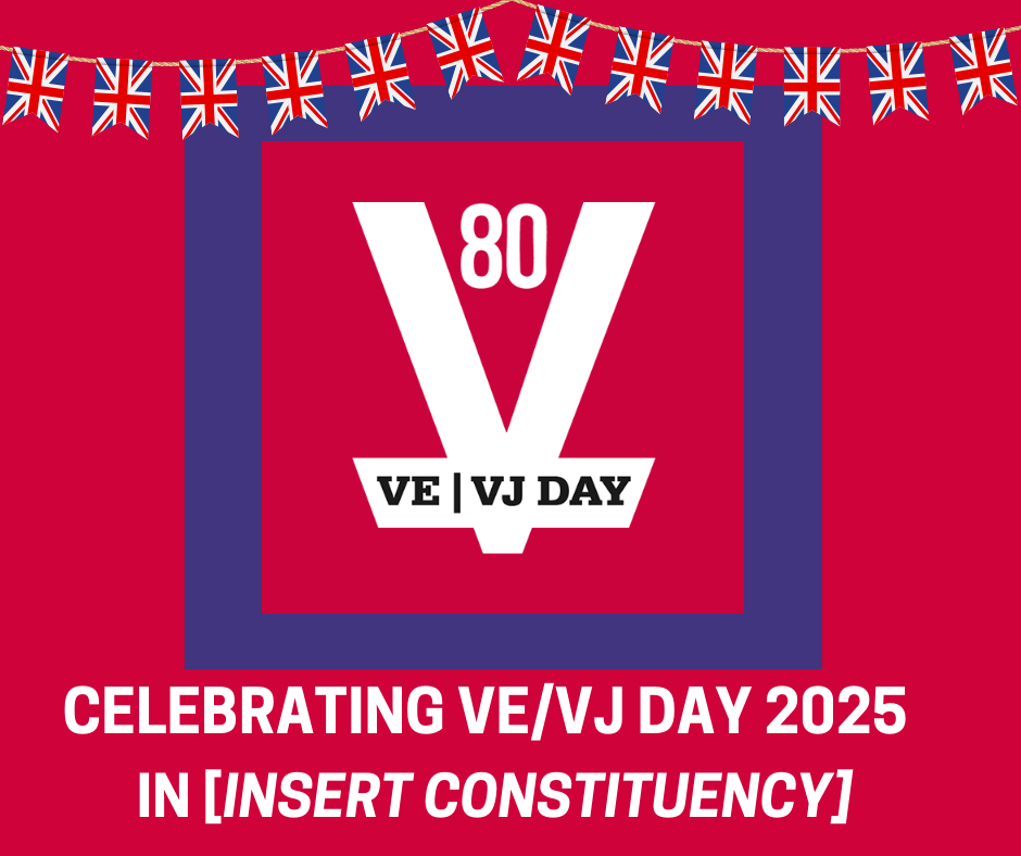Column: Celebrating 80 Years Since VE/VJ Day - Stephanie Peacock ...
