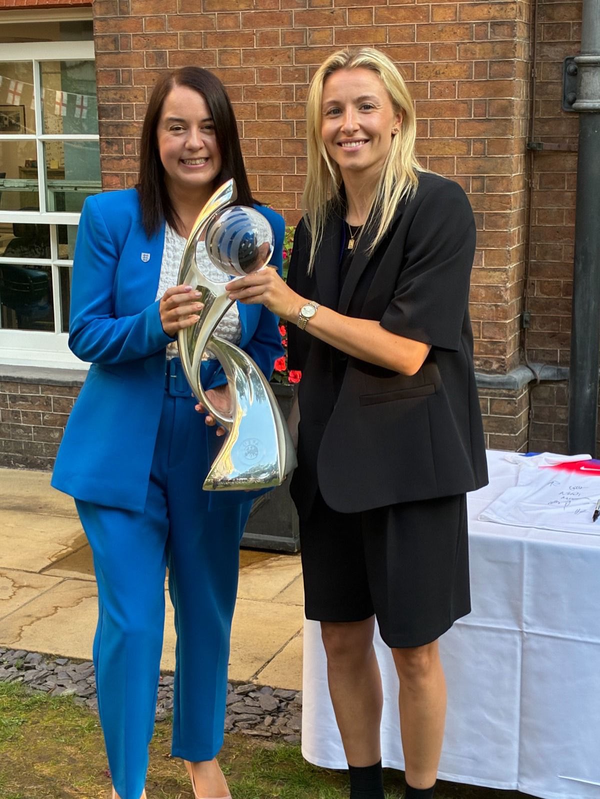 Column: Celebrating the Lionesses' Win at the Euros - Stephanie Peacock ...