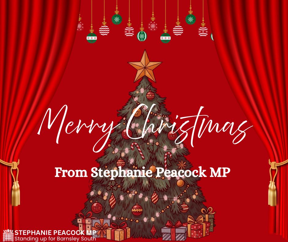 Column: Christmas 2025 - Stephanie Peacock - Stephanie Peacock