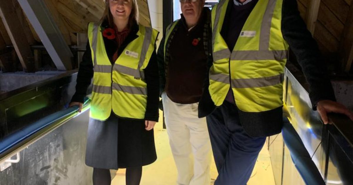 Stephanie Visits Shrewsbury Flaxmill Maltings - Stephanie Peacock ...