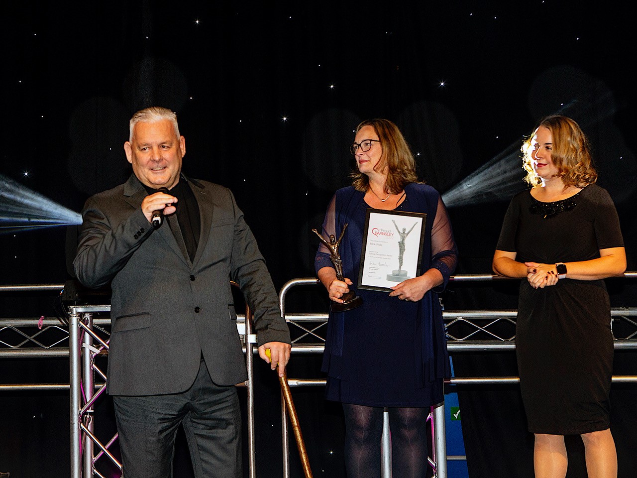 Proud of Barnsley Awards - Stephanie Peacock - Stephanie Peacock