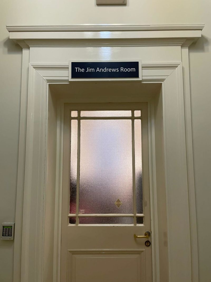 Stephanie Attends Opening of Jim Andrews Room in Barnsley Town Hall ...