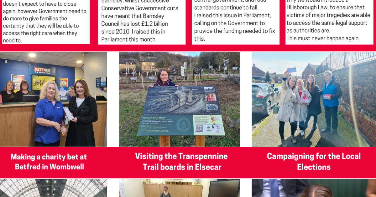 Stephanie's April 2023 Update - Stephanie Peacock - Stephanie Peacock