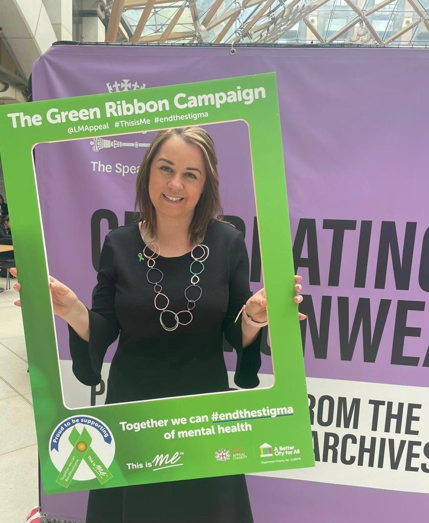 Stephanie Peacock MP Marks Mental Health Awareness Week - Stephanie ...