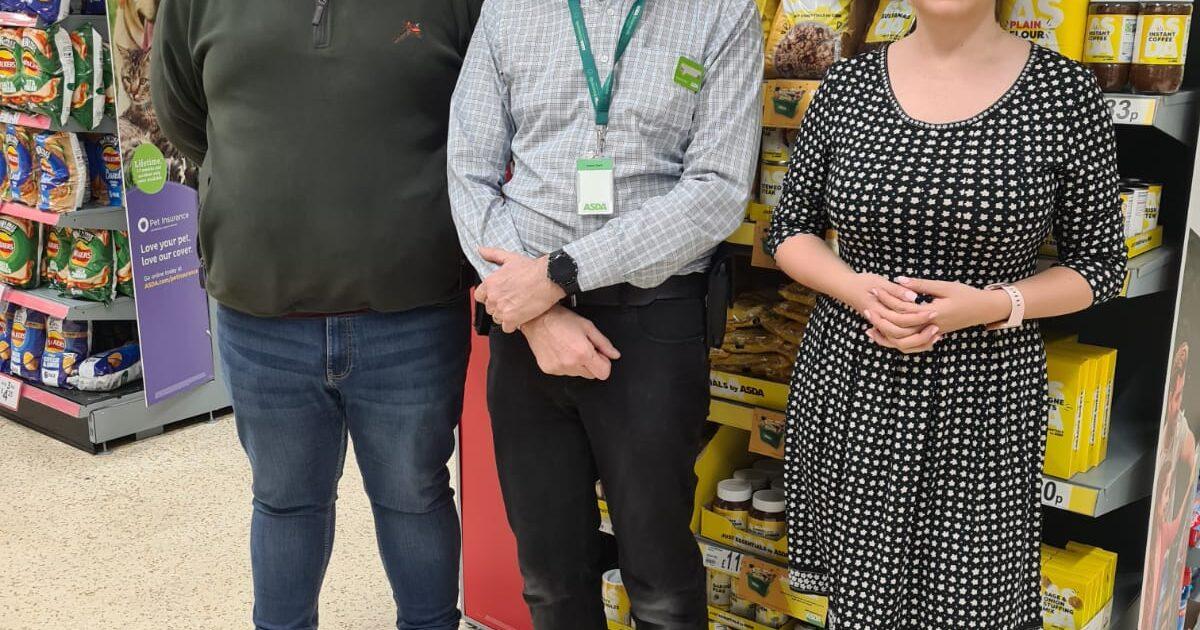 Stephanie Peacock MP Visits Asda Worsbrough - Stephanie Peacock ...