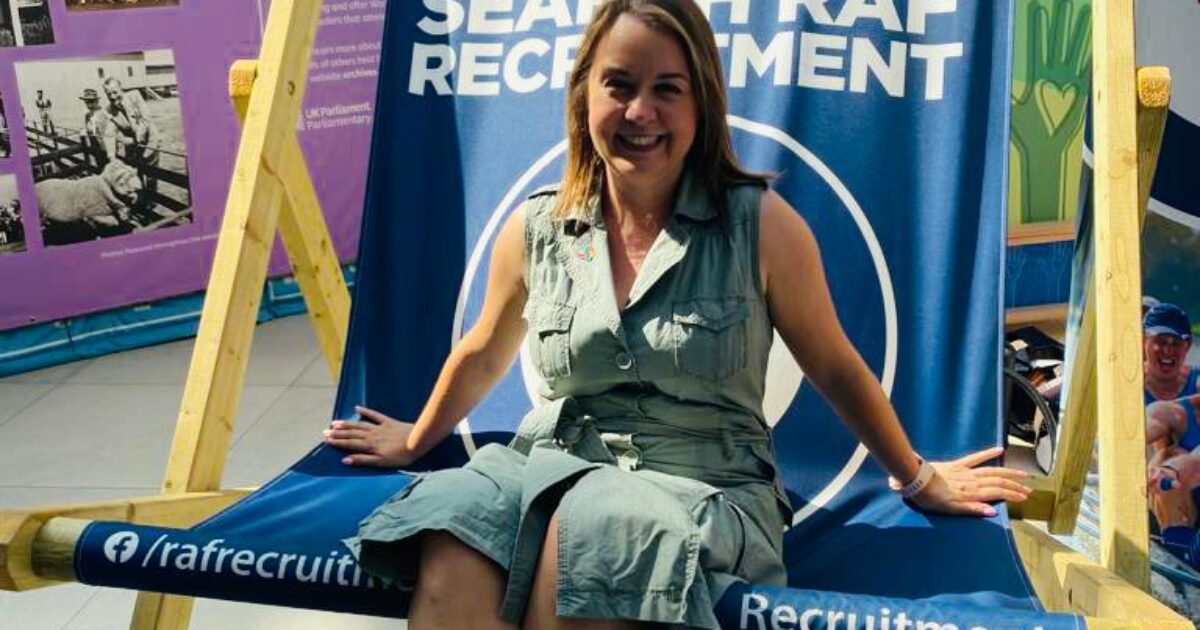 Stephanie Peacock Marks Armed Forces Day in Parliament - Stephanie ...