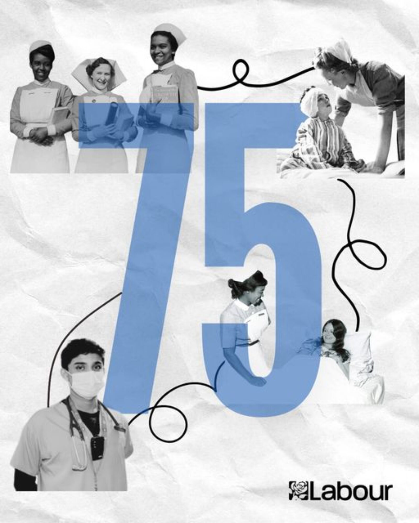 Stephanie Marks 75 Years of the NHS - Stephanie Peacock - Stephanie Peacock