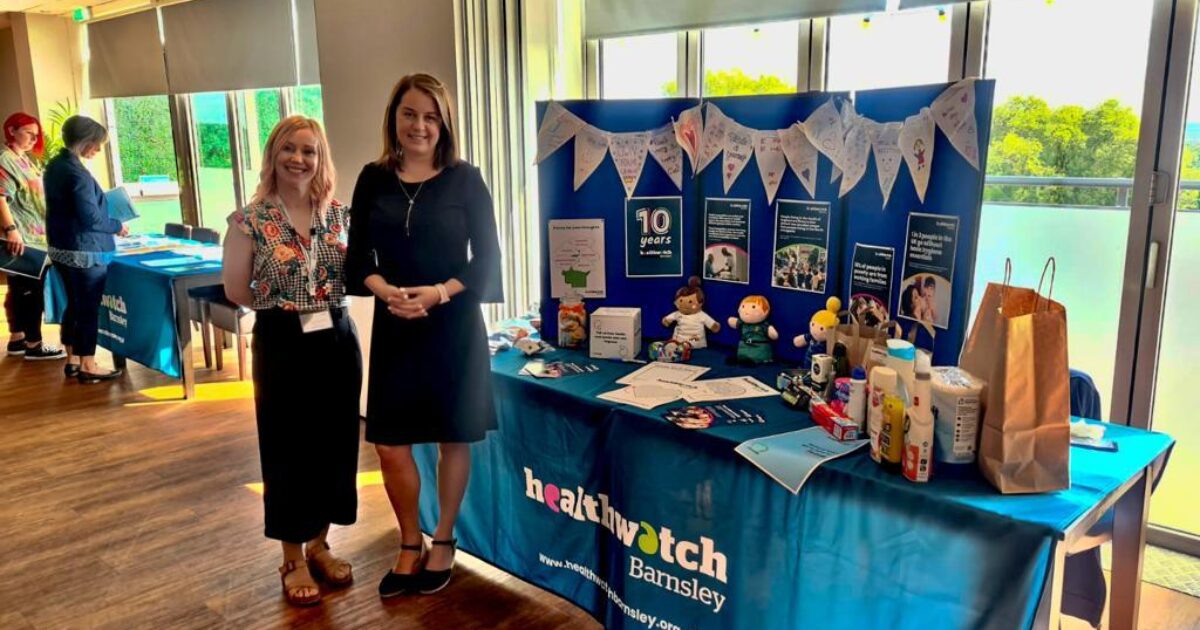 Stephanie Peacock MP Visits Healthwatch Barnsley - Stephanie Peacock ...