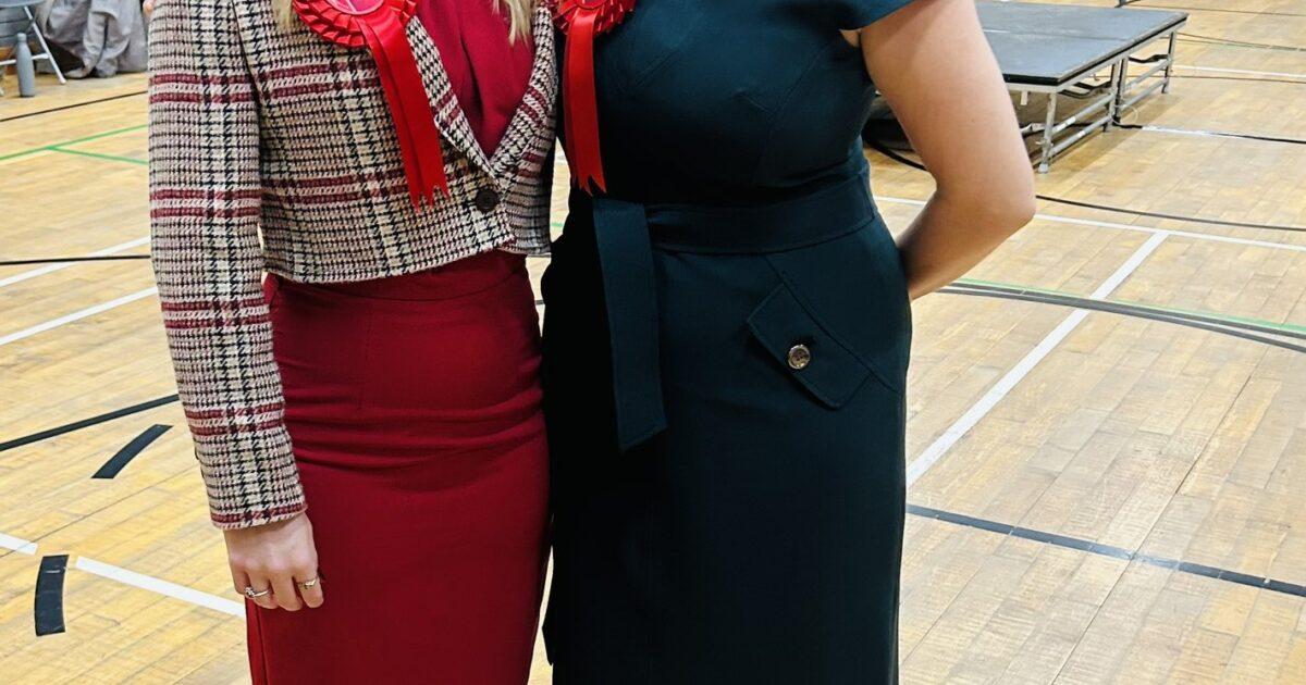 Stephanie Congratulates New Labour MP Sarah Edwards After Leading on ...