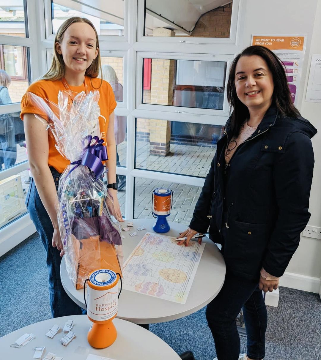 Stephanie Visits Barnsley Hospice Easter Fair - Stephanie Peacock ...