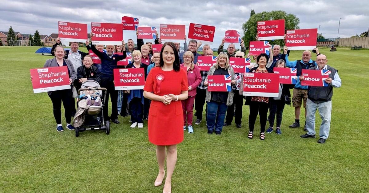 Stephanie Launches Campaign to be MP for Barnsley South in General ...
