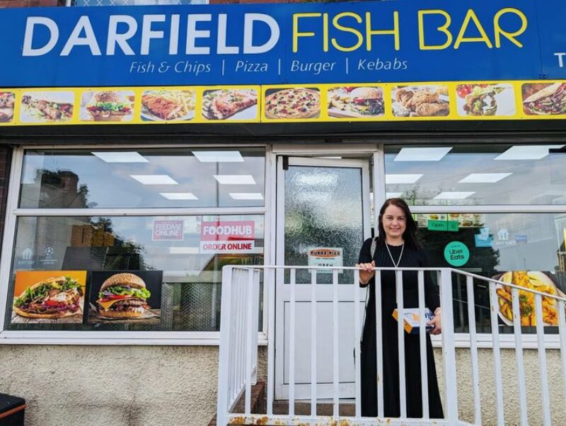 Stephanie Marks National Fish and Chip Day - Stephanie Peacock ...
