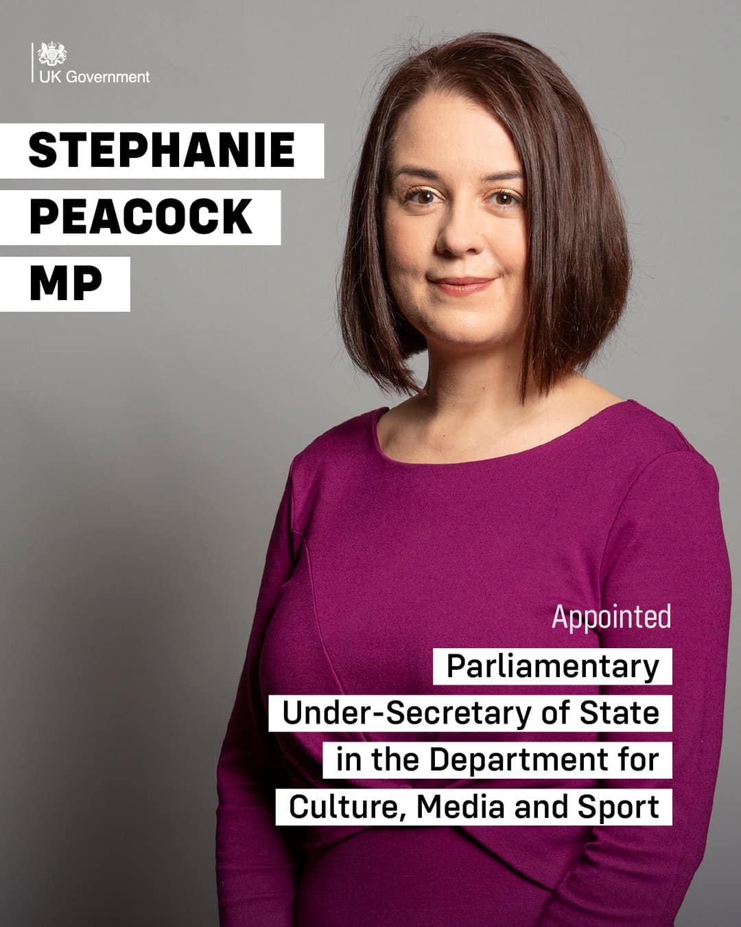 Stephanie is Appointed as a Minister in the Department of Culture ...