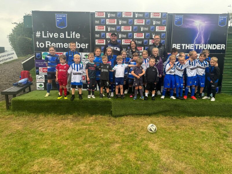 Stephanie Visits New School Field at Elsecar Holy Trinity Primary ...