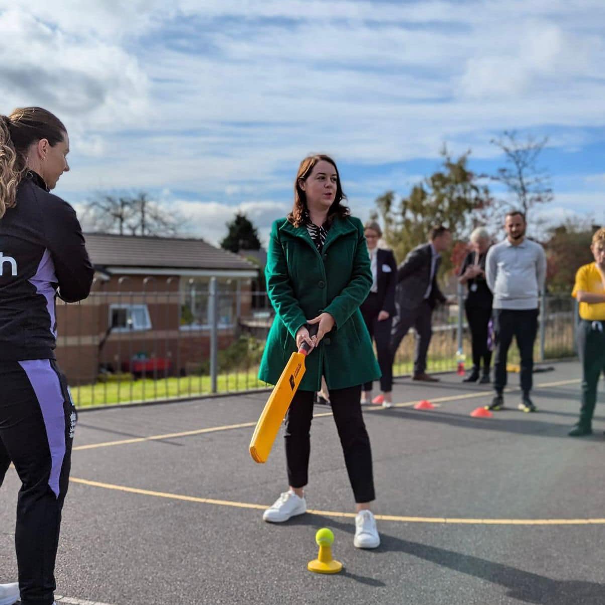 Stephanie Visits the Mill Academy in Worsbrough - Stephanie Peacock ...