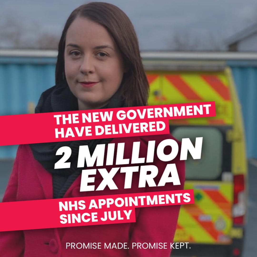 Government Delivers Two Million Extra NHS Appointments Ahead of ...