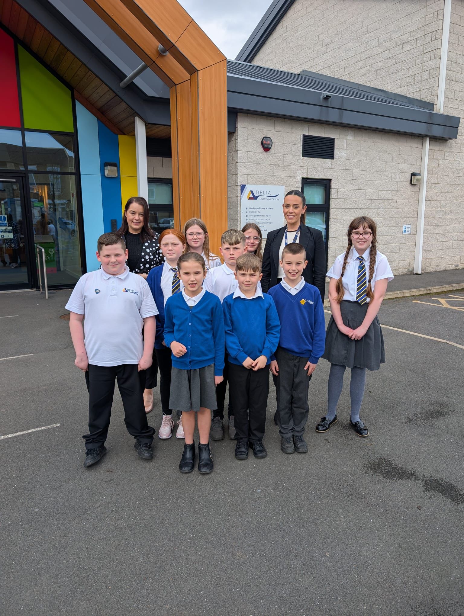 Stephanie Visits Goldthorpe Primary Academy - Stephanie Peacock ...