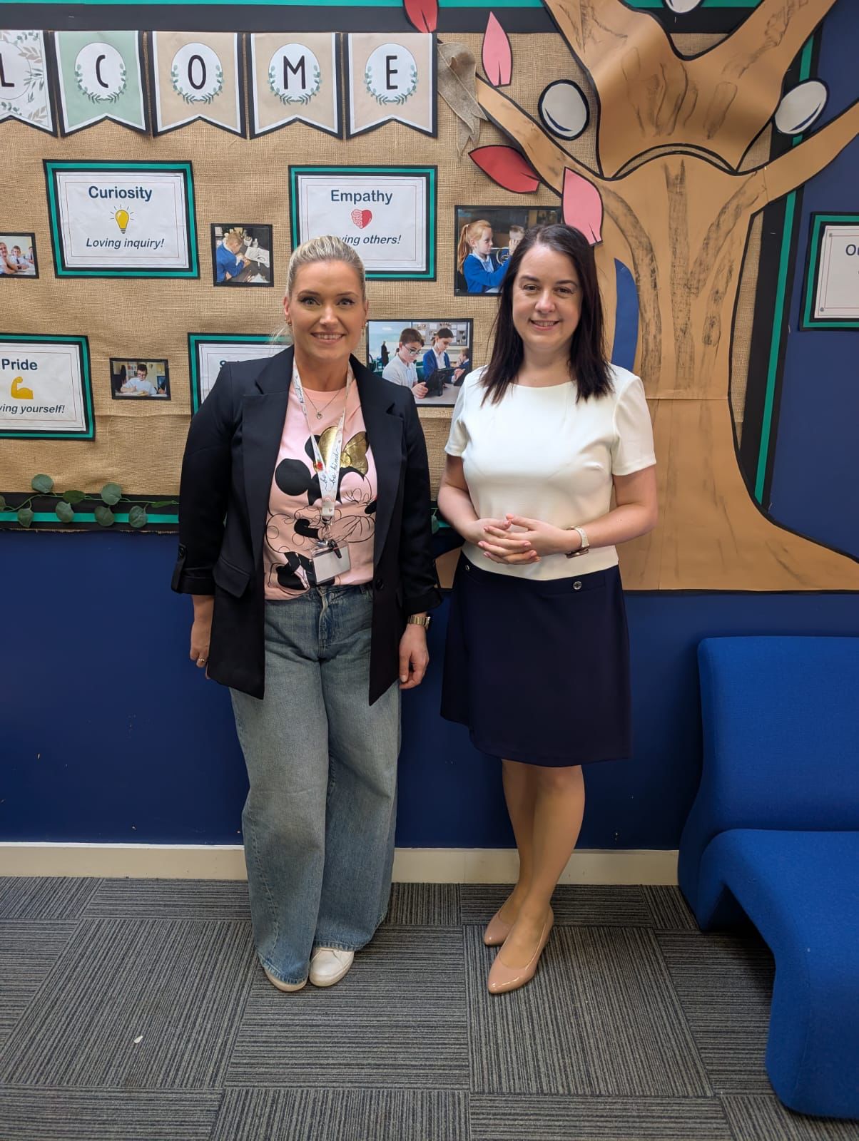 Stephanie Visits The Hill Academy in Thurnscoe - Stephanie Peacock ...