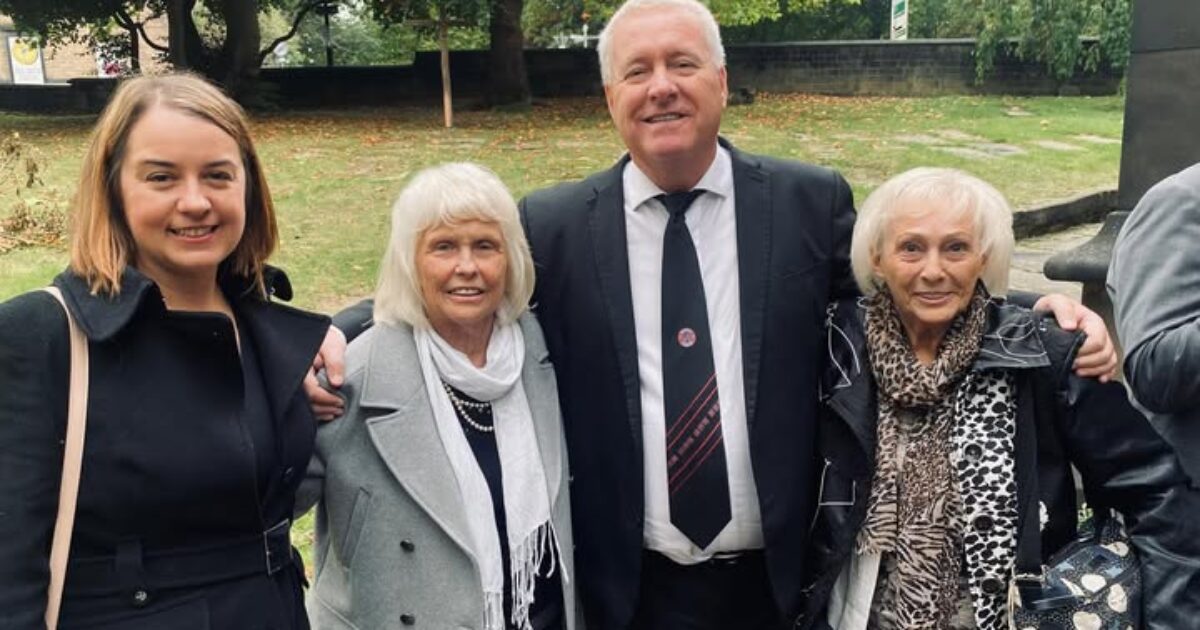 Stephanie Comments on the Passing of Anne Scargill - Stephanie Peacock ...