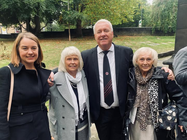 Stephanie Comments on the Passing of Anne Scargill - Stephanie Peacock ...