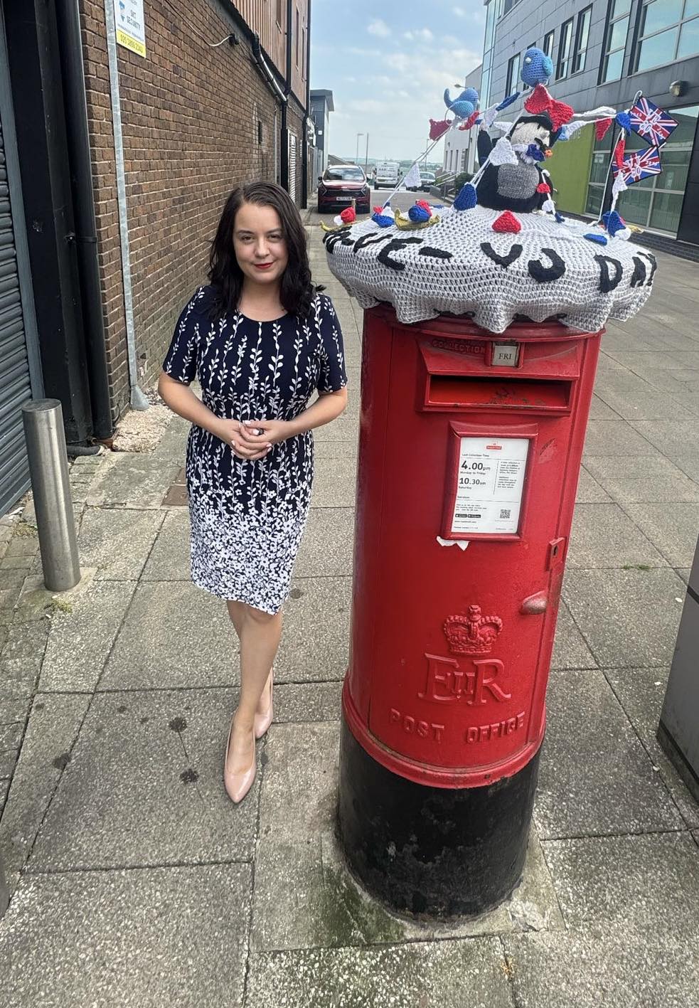 Stephanie Marks VE Day Celebrations Taking Place Across Barnsley South ...