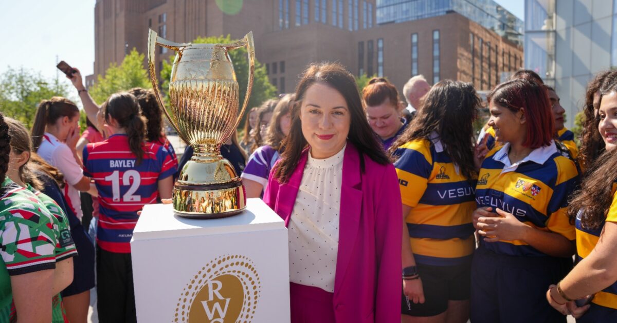 Stephanie Marks 100 Days Until Women's Rugby World Cup - Stephanie ...