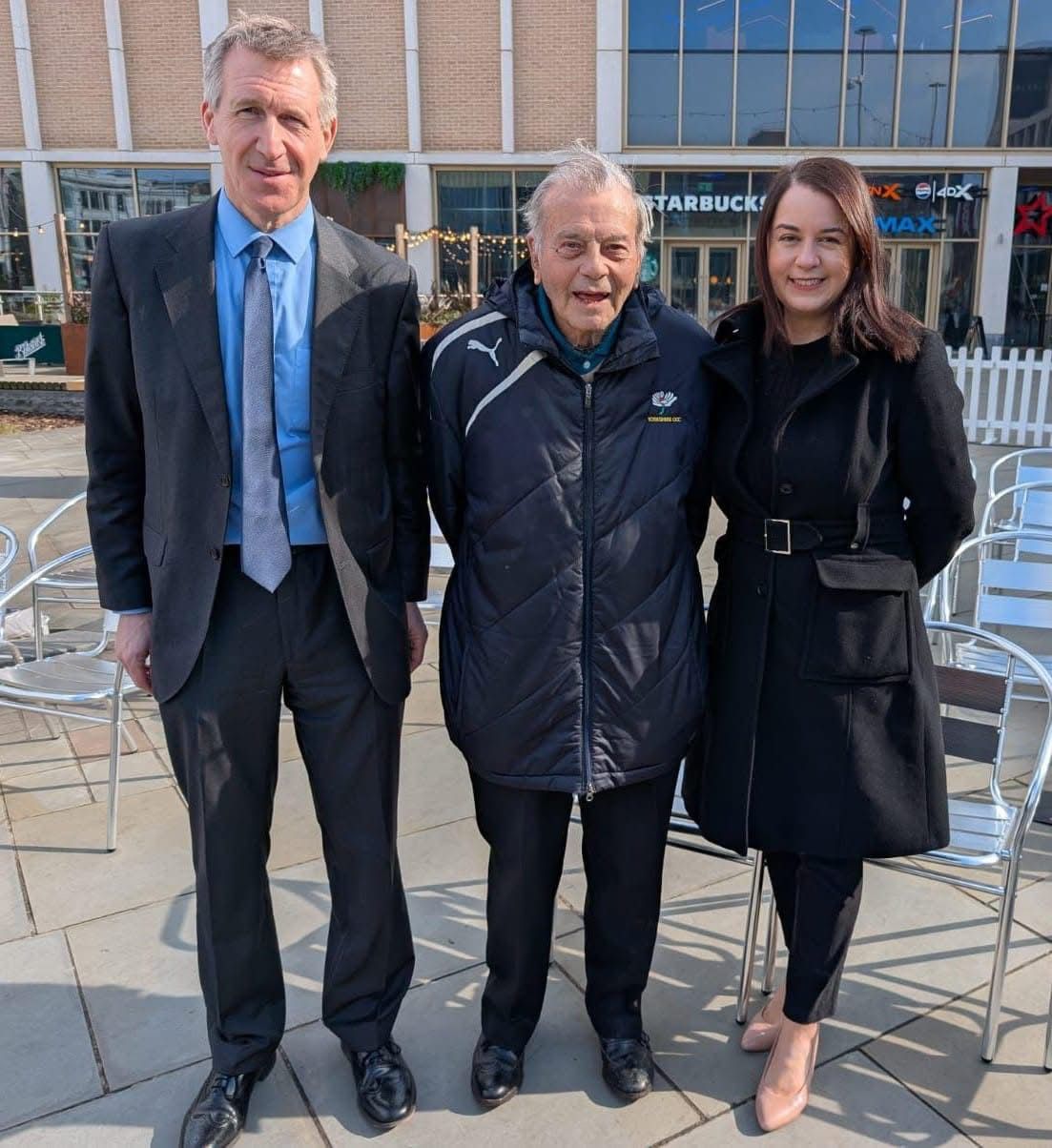 Stephanie Comments on Passing of Dickie Bird - Stephanie Peacock ...